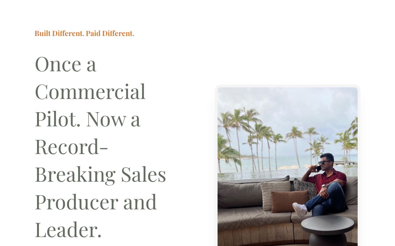 Marshall Fernandez | Life Insurance | Mentor & Sales Leader